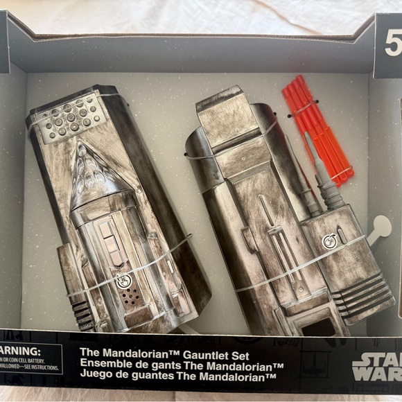 Star Wars | Games | Star Wars The Mandalorian Gauntlet Set | Poshmark